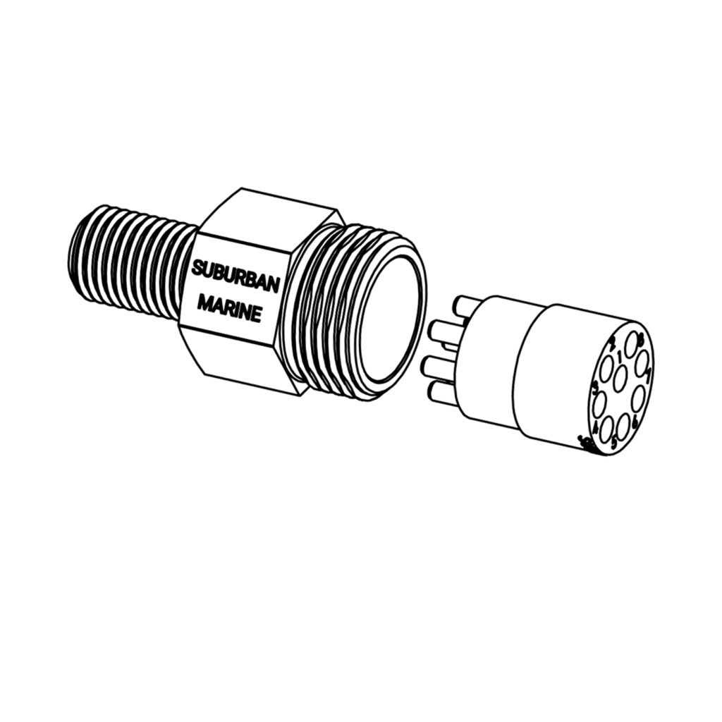 Build Your Own Bulkhead Connector Kit – Suburban Marine | Your Under ...