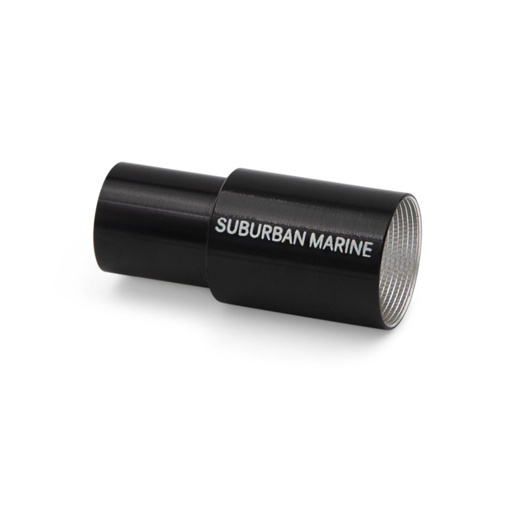 Inline Backshell Large Cable Aluminum – Suburban Marine | Your Under ...