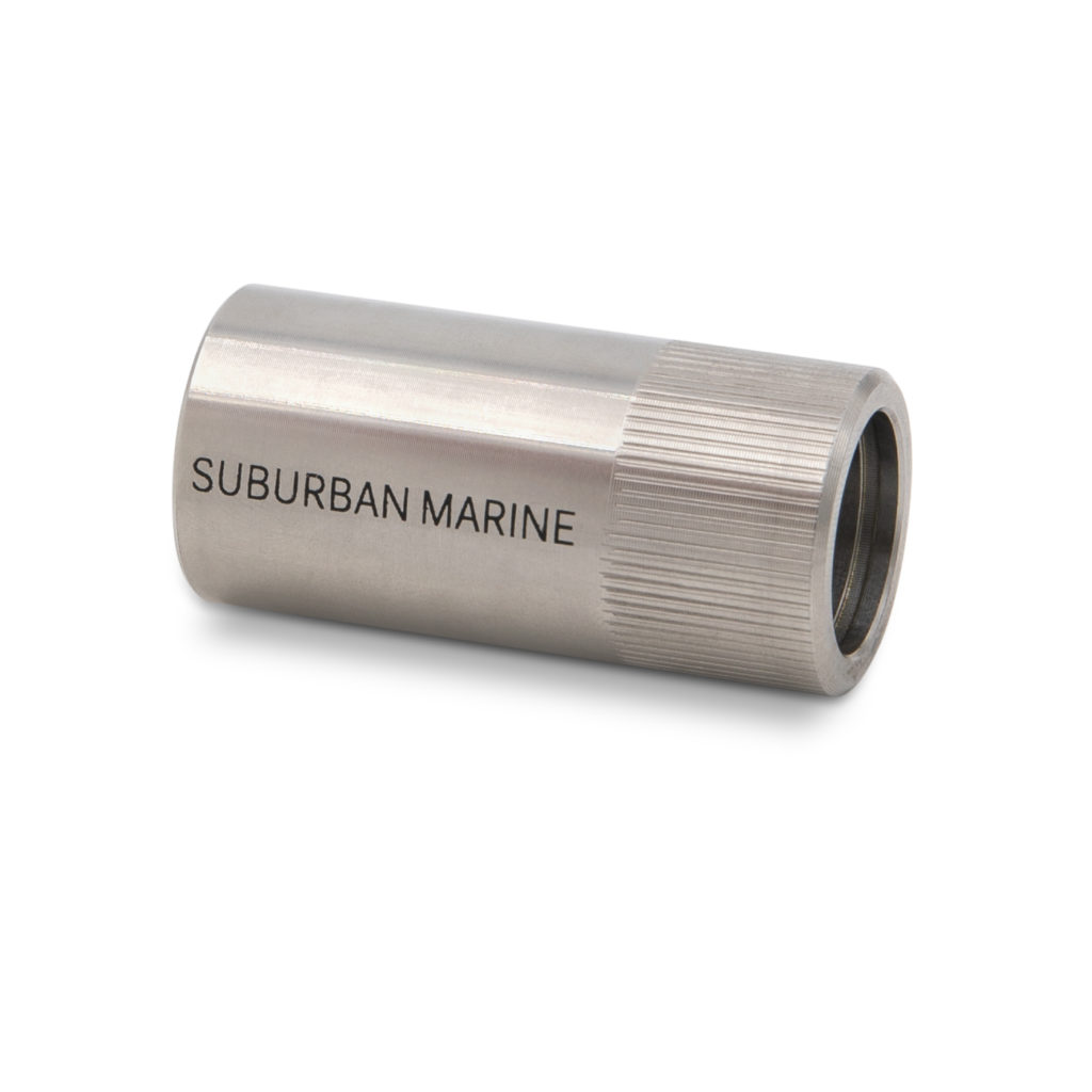 Locking Ring Female Stainless Steel – Suburban Marine | Your Under ...